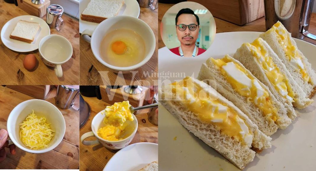 Ini Rahsia Kuih Tepung Talam Gula Merah Merecik Sedap 'Serap Lebihan ...