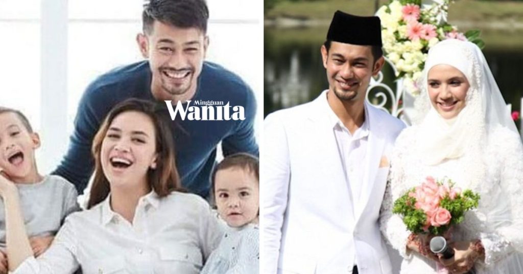 Sufian Suhaimi, Rania Al Sadat Kini Suami Isteri. Pilih Adakan Majlis ...