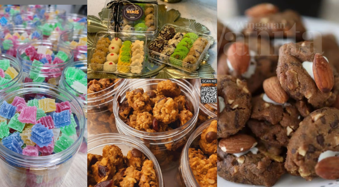 20 Jenama Biskut Raya Lokal Paling Sedap Dan Wajib Beli Aidilfitri Ini