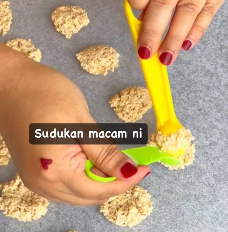 Resipi NUTELLA PODS Sedap Tak Payah Bakar, Biskut Raya Paling Senang ...