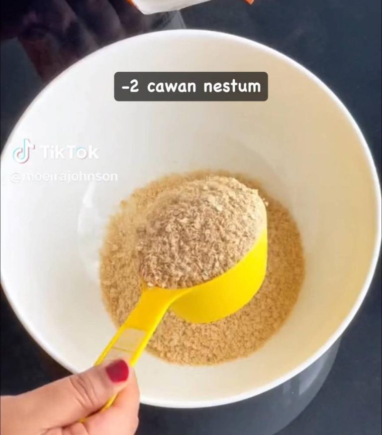 Resipi NUTELLA PODS Sedap Tak Payah Bakar, Biskut Raya Paling Senang ...