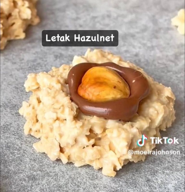 Resipi NUTELLA PODS Sedap Tak Payah Bakar, Biskut Raya Paling Senang ...