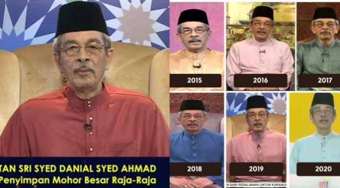 Wajah Paling Ditunggu Saban Tahun, Siapakah Figura Yang Memegang ...