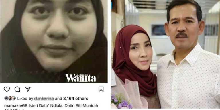 ND Lala Berjodoh Dengan Rakan Sekolah Anak, Isteri Pertama Dedah Wajah Madu