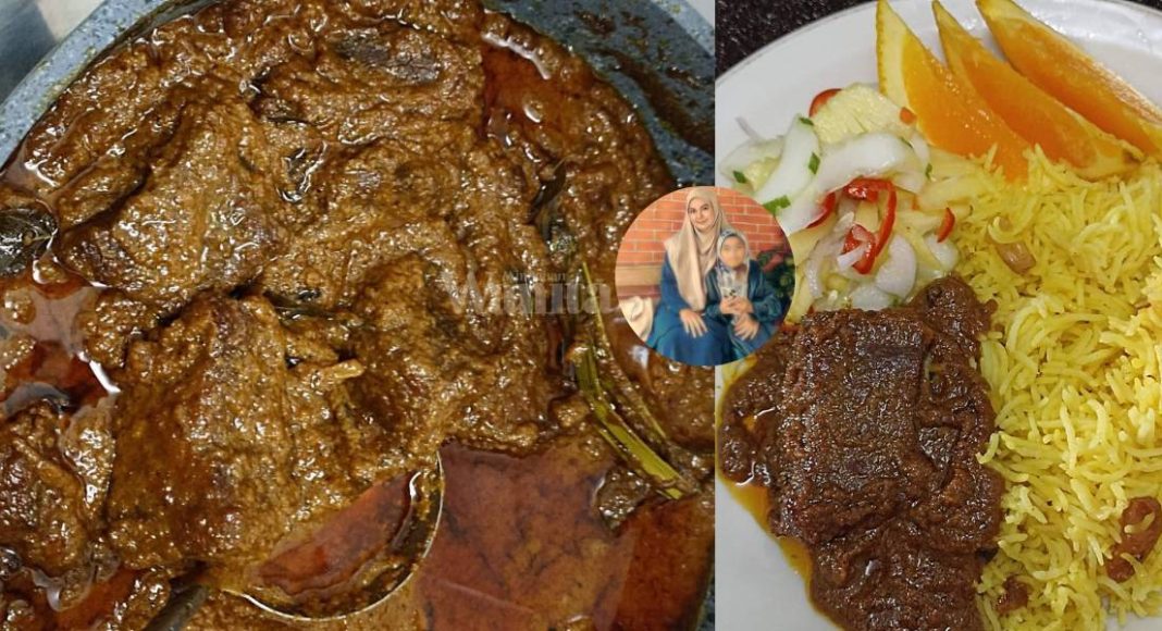 Resipi PESAMAH DAGING Lauk Kenduri Kahwin Dulu-Dulu, Famous Sebelah Utara