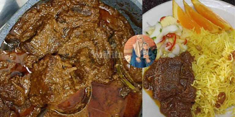 Resipi PESAMAH DAGING Lauk Kenduri Kahwin Dulu-Dulu, Famous Sebelah Utara