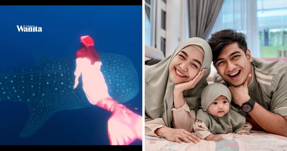 Ria Ricis Jadi Mermaid Versi Muslimah, Kongsi Video Berenang Bersama ...