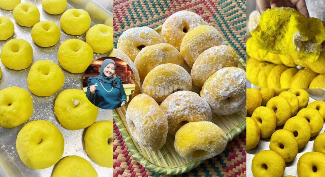 Resipi DONUT PISANG Wangi Berlemak, Rasa Manis Ngam-Ngam Tekak Sedap ...