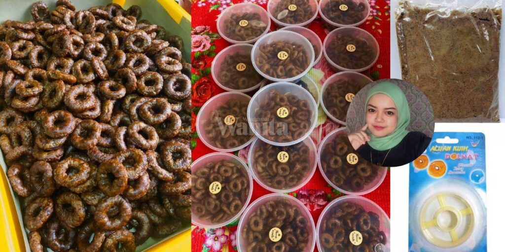 Resepi Kuih DENDERAM Dibuat Meniaga, Tak Perlu Perap Terus Goreng Elok ...