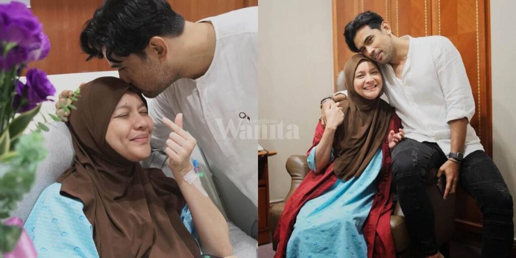 Usia 40 Tahun, Isteri Pelakon Remy Ishak Selamat Bersalin Anak Pertama