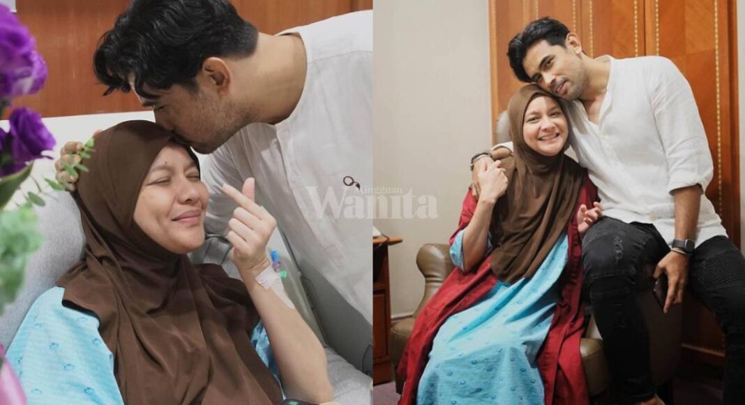 Usia 40 Tahun, Isteri Pelakon Remy Ishak Selamat Bersalin Anak Pertama