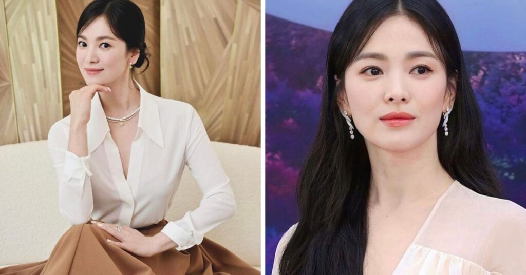 Song Hye-kyo Kekal Awet Muda Pada Usia 42 Tahun, Rupanya Ini Rutin Kecantikan Yang Diamalkan