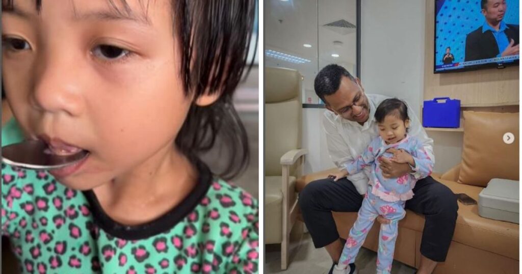 Adik Ainul Semakin Sihat, Ibu Kongsi Vlog Dirinya Buat Pemeriksaan Gigi Kali Pertama Pada Usia 5 ...