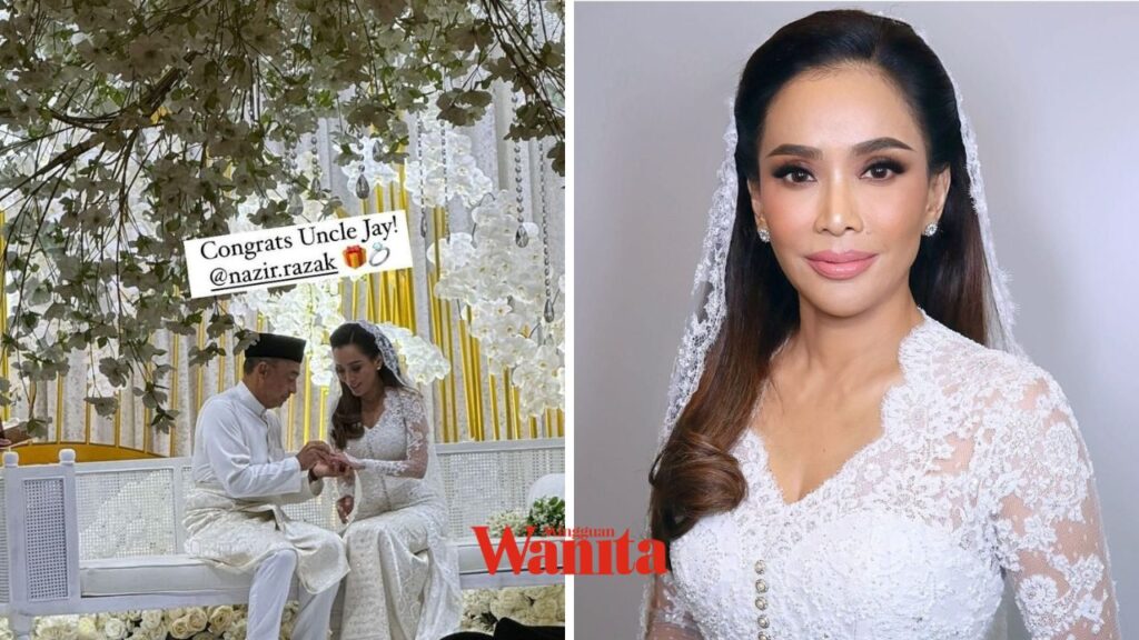 Adik Najib Tun Razak nikahi Yati Zainuddin