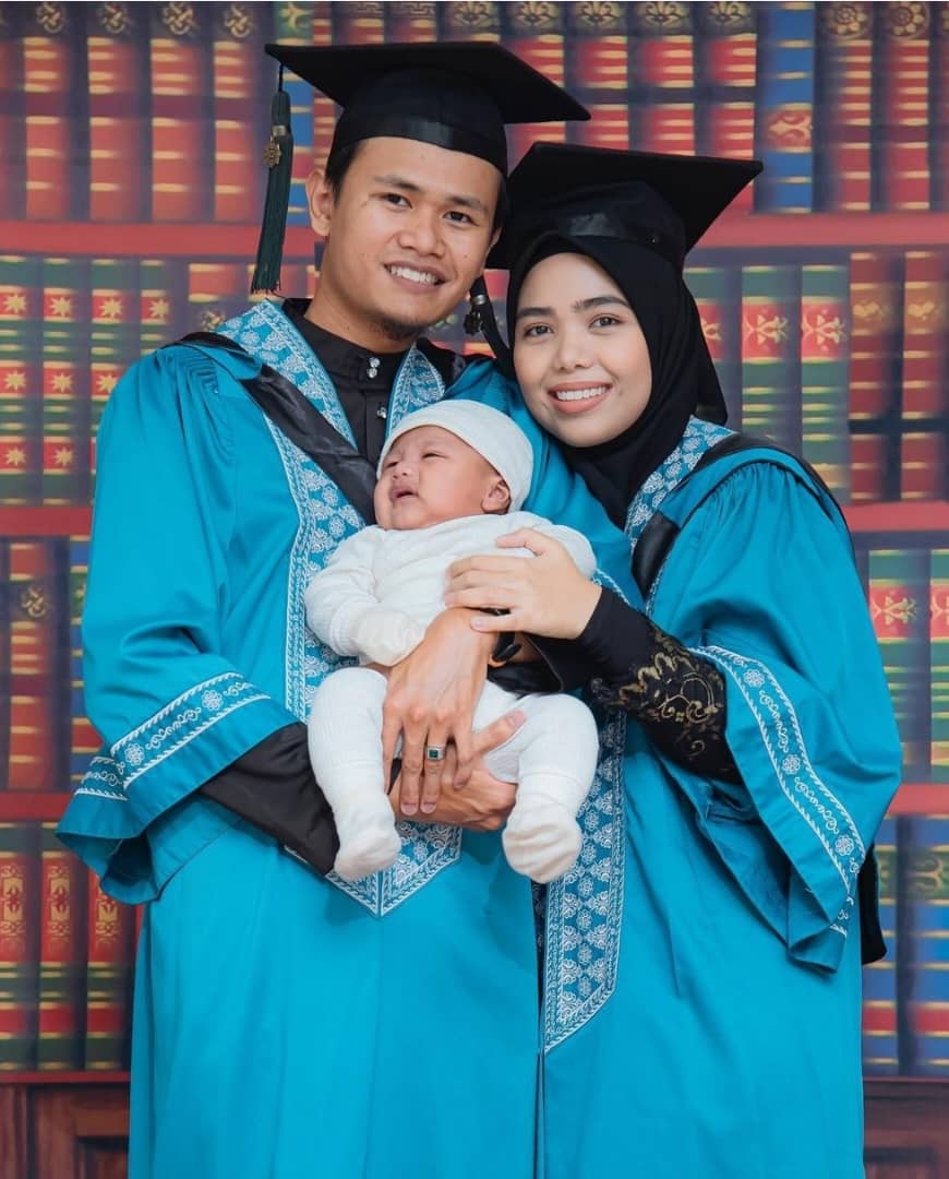 Raih 2 ijazah, anak & menantu Ustazah Norhafizah Musa kongsi pengalaman ...