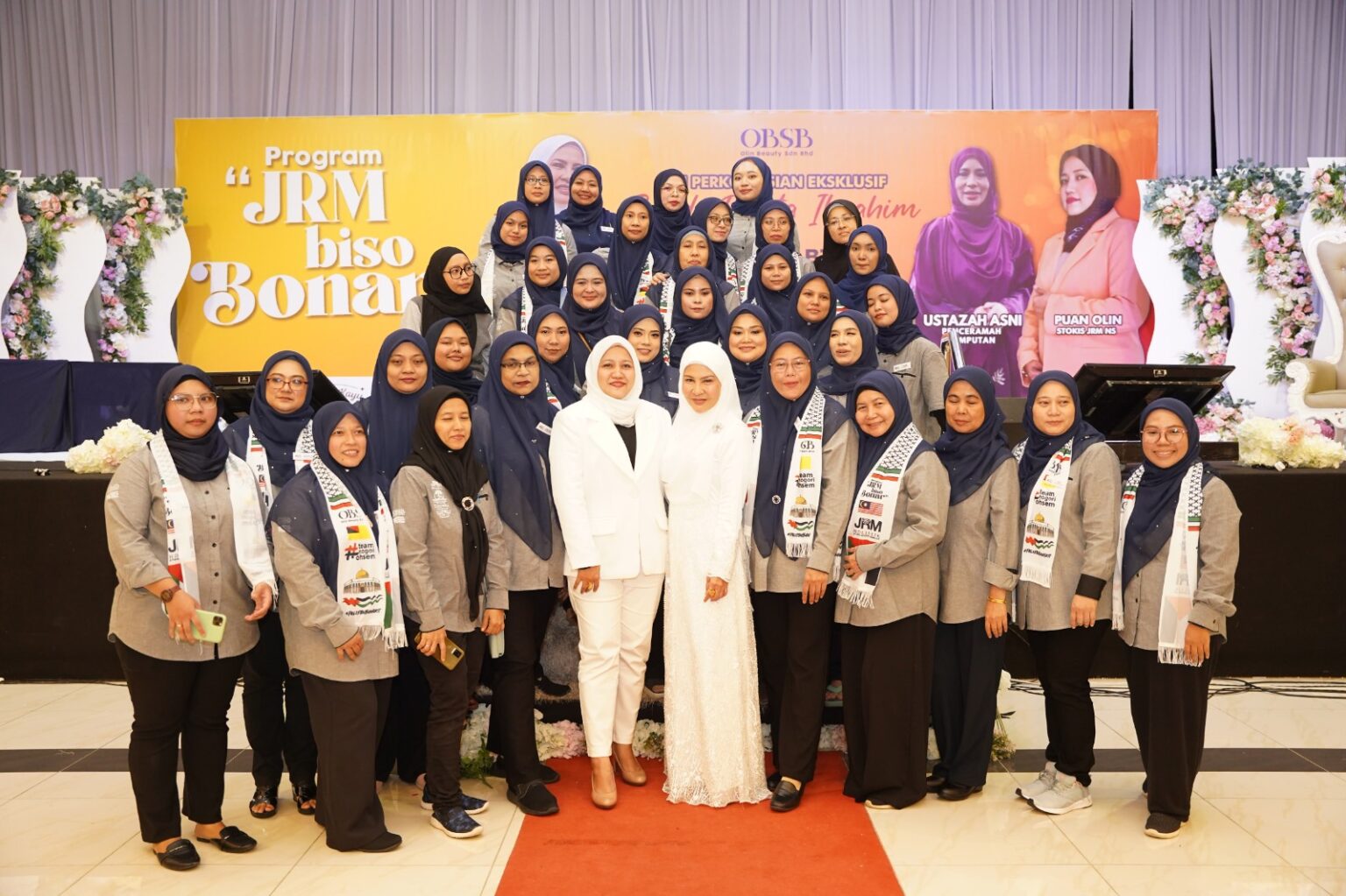 Program JRM Biso Bonar Kali Ke 3 Meriah. Bonda Rozita Ibrahim Kongsi Ilmu & Petua!