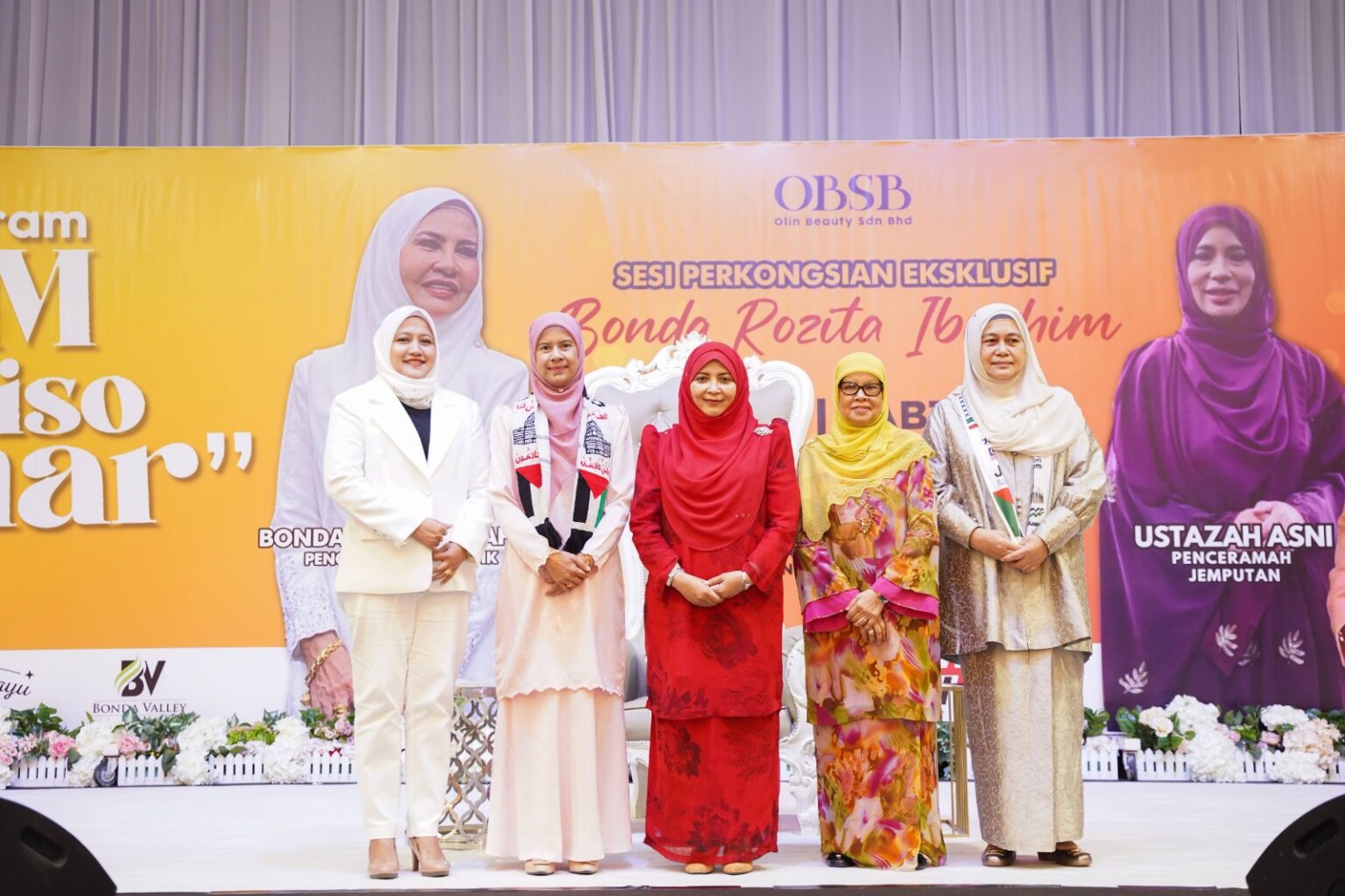 Program JRM Biso Bonar Kali Ke 3 Meriah. Bonda Rozita Ibrahim Kongsi ...