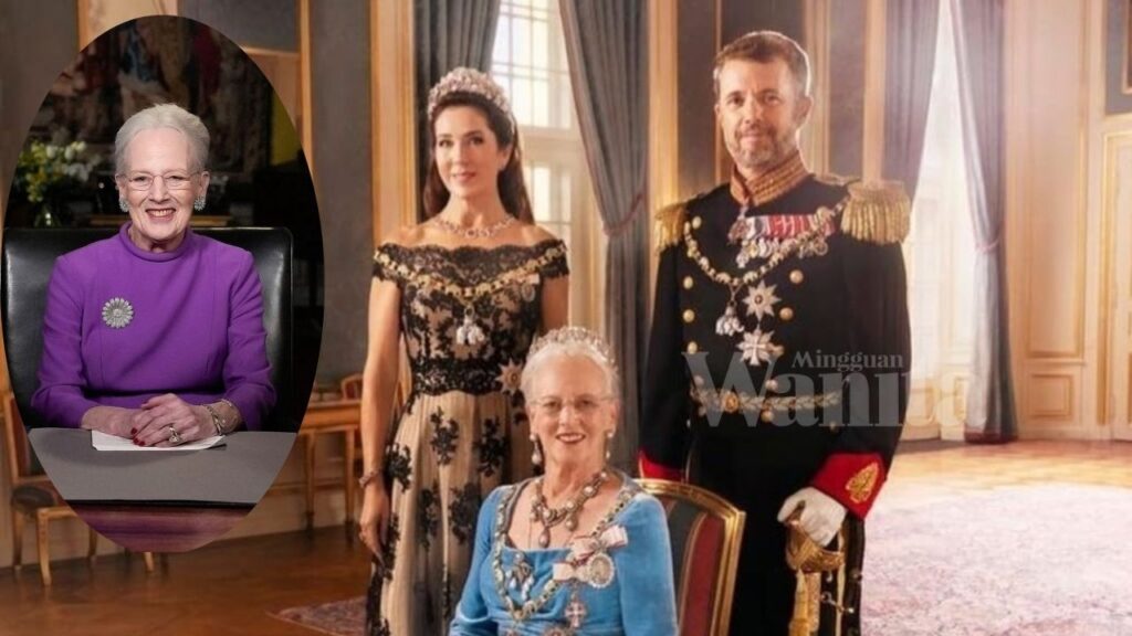 Selepas 52 tahun memerintah, Ratu Denmark Margrethe II umum turun takhta