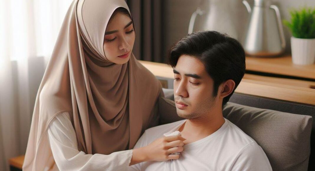 Suami Bila Sakit Isteri Layan Macam Raja, Diri Sendiri Tak Sihat Buat-buat 'Gagah'