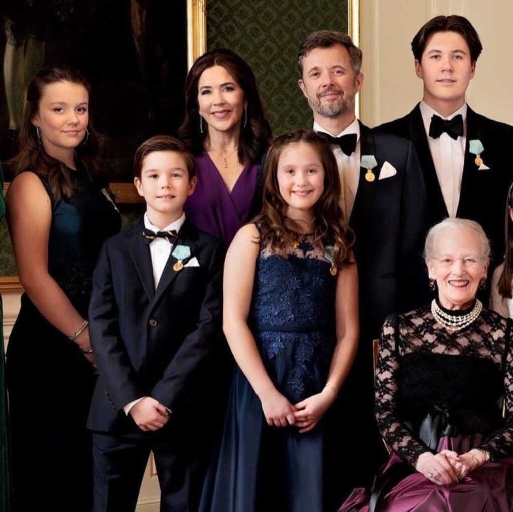 Selepas 52 tahun memerintah, Ratu Denmark Margrethe II umum turun takhta