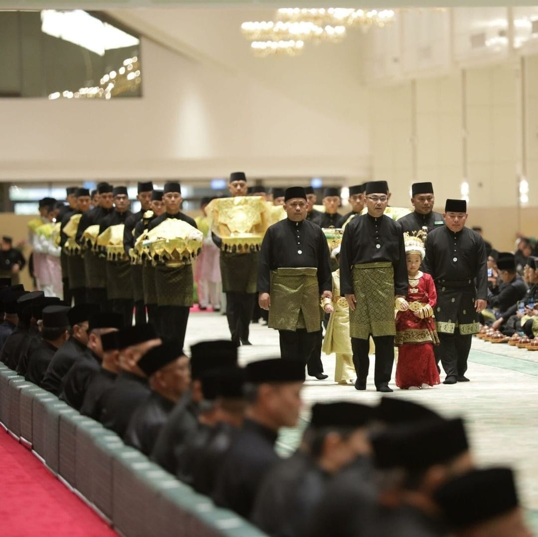 Putera Mateen, Dayang Anisha selamat bertunang