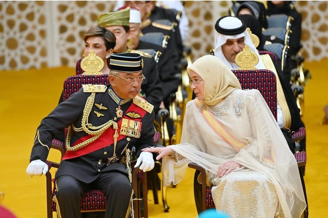 15 Hari Jadi Sultan Pahang, Al-Sultan Abdullah Terus Dilantik Menjadi Yang di-Pertuan Agong