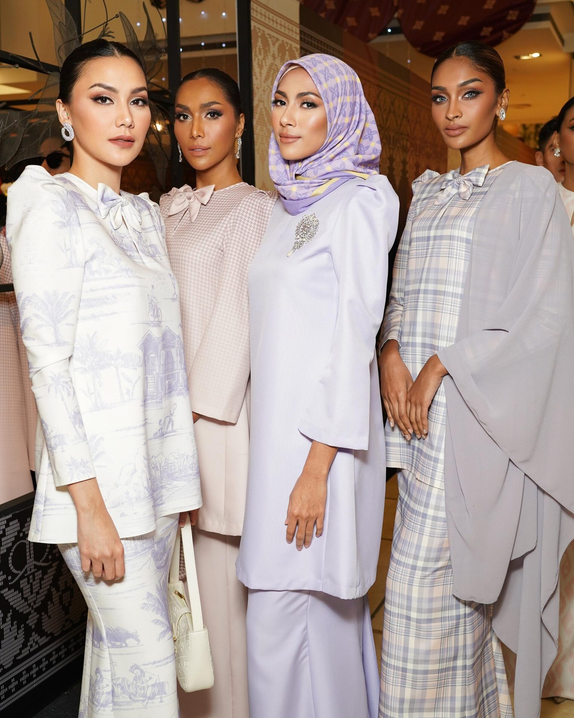 Pereka Fesyen Duo Rizman Ruzaini Tawar Koleksi Raya 2024, Nikmati ...