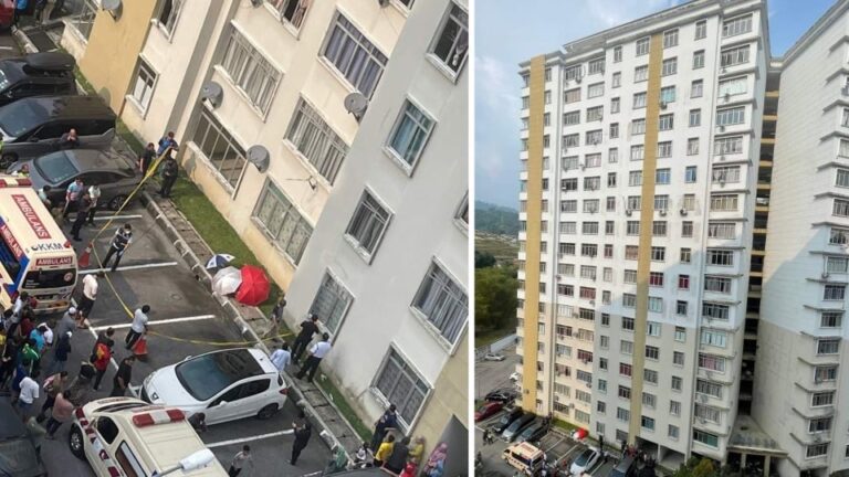 Panjat Sofa Tepi Tingkap, Budak 4 Tahun Maut Terjatuh Dari Tingkat 16 ...