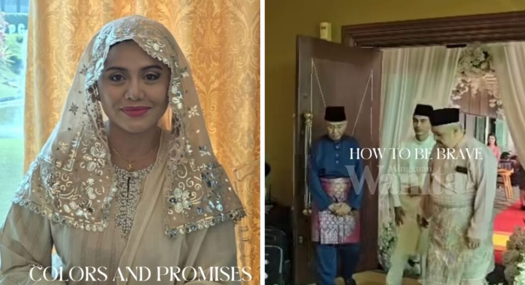 Muat Naik Majlis Akad Nikah, RAJA AZURA Disangka Sudah Kahwin. Rupa ...