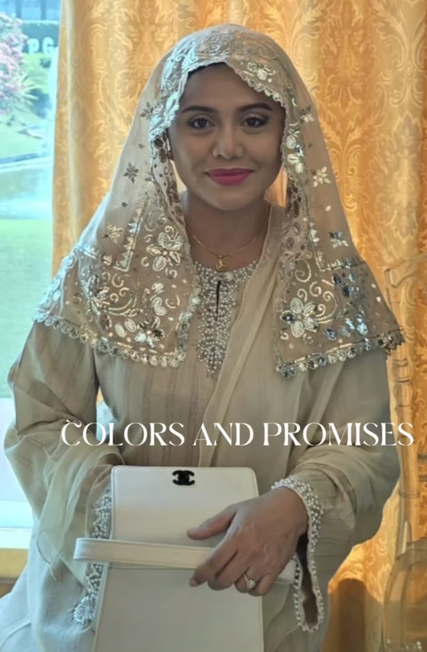 Muat Naik Majlis Akad Nikah, RAJA AZURA Disangka Sudah Kahwin. Rupa ...