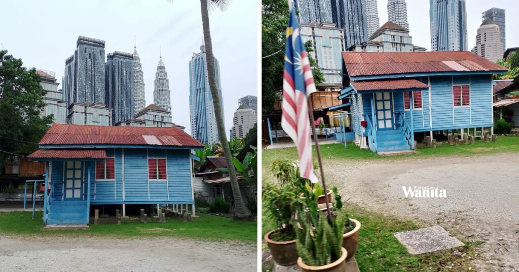 Rumah Biru Kampung Baru Berlatar Belakang KLCC Tak Dirobohkan, Anak ...