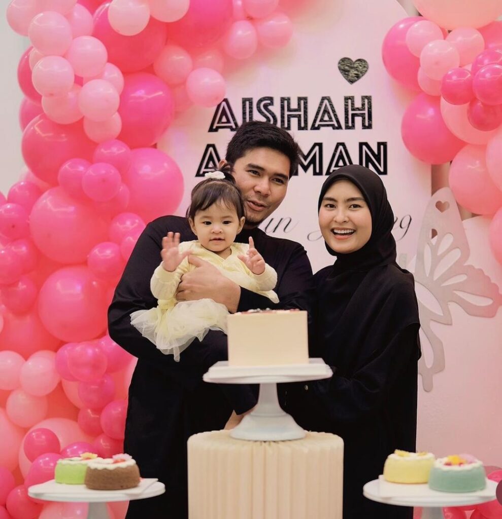 Sambut Hari Jadi Anak, Wany Hasrita Terharu, "Macam Ni Rasanya Celebrate Birthday Anak Sendiri"