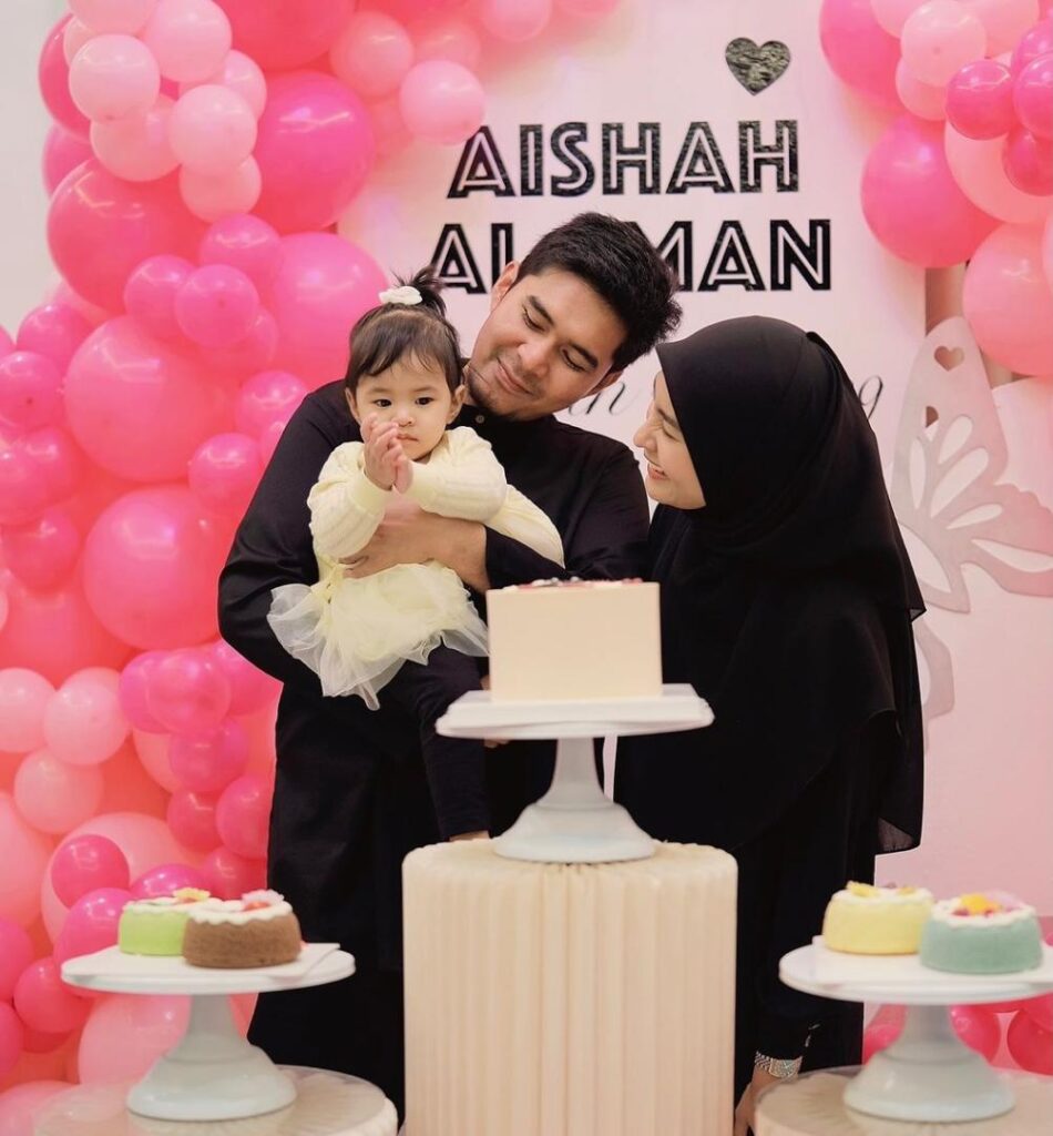 Sambut Hari Jadi Anak, Wany Hasrita Terharu, "Macam Ni Rasanya Celebrate Birthday Anak Sendiri"