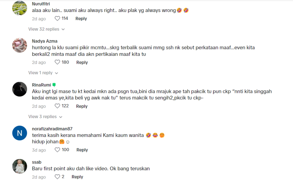 Tip Rumah Tangga Bahagia Cara Johan, "Yang Pertama, Kau Kena Tahu ...