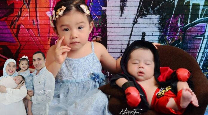 Intan Ladyana Kongsi Gambar Baby Photoshoot Anak Kedua, "Umayr Muka ...