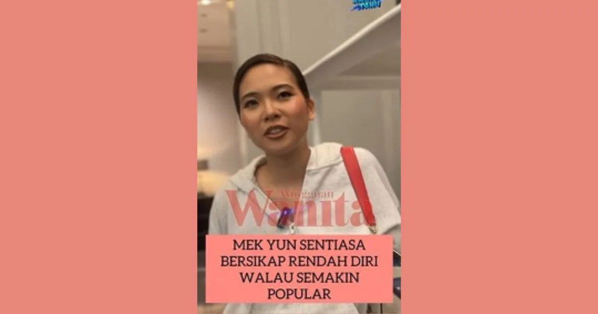 Gadis Cina Fasih Loghat Kelantan, Mek Yun Tetap Merendah Diri - Mingguan Wanita