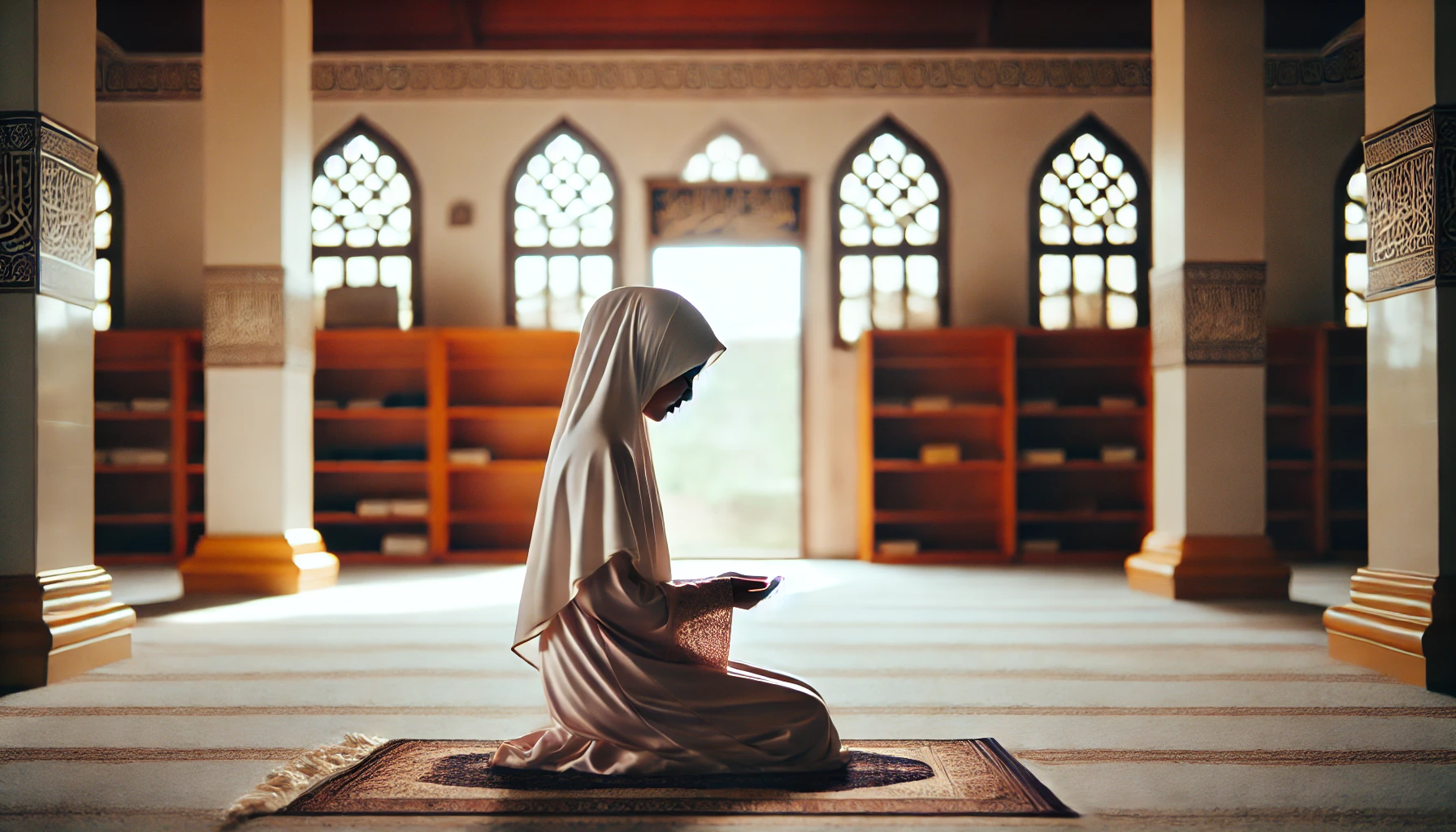 Gadis Kena Pecat Sebab Pergi Solat, Ada Rakan Sekerja Islam Tapi Tak Solat