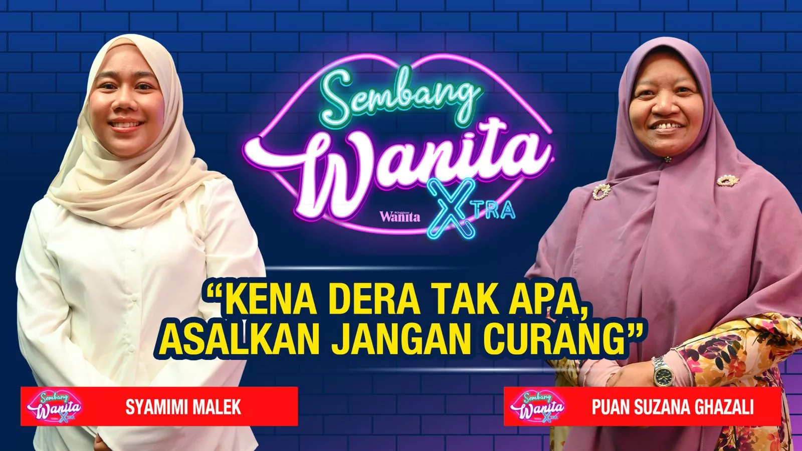 “Kena Dera Tak Apa, Asalkan Jangan Curang” | Sembang Wanita