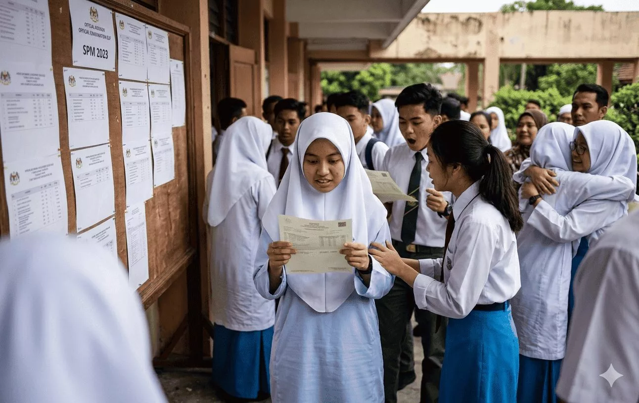 Keputusan SPM 2025 Diumum 31 Mac: Debaran 413,299 Calon Akhirnya Terjawab
