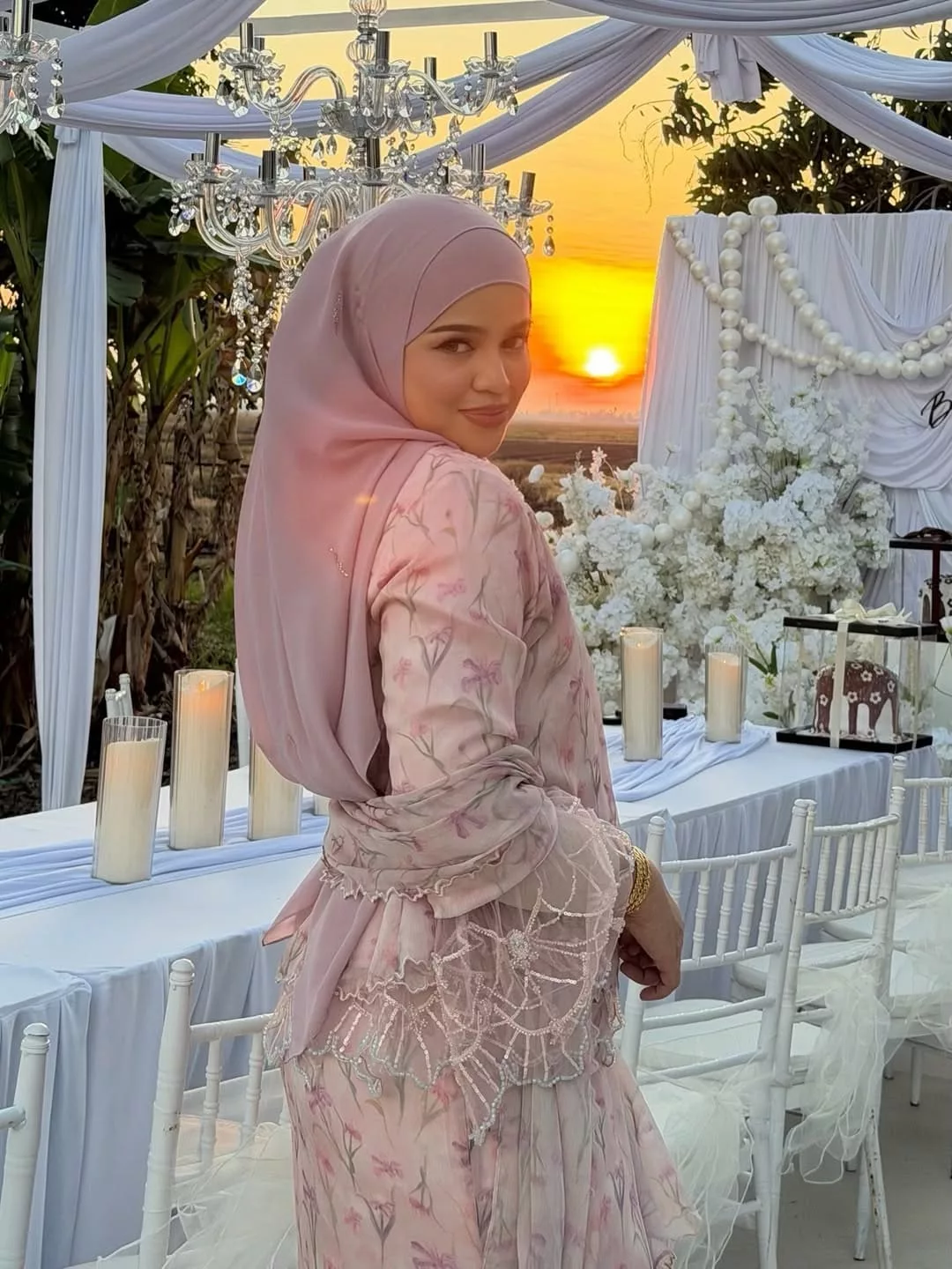 MUA Bellaz Raikan Birthday Ala-ala Kenduri Kampung